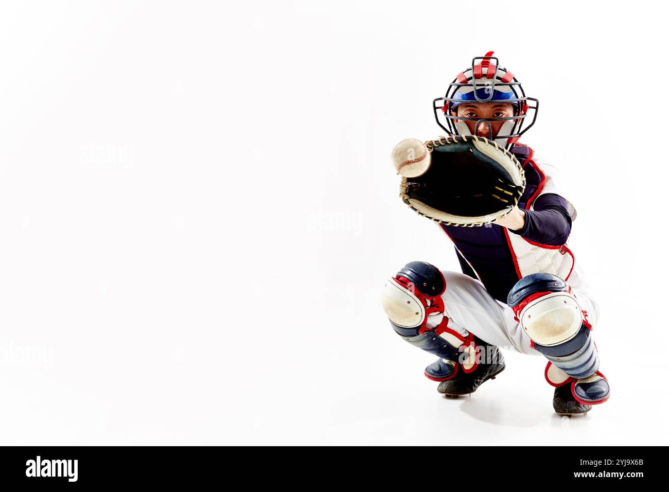 Catcher uniform Cut Out Stock Images & Pictures - Alamy