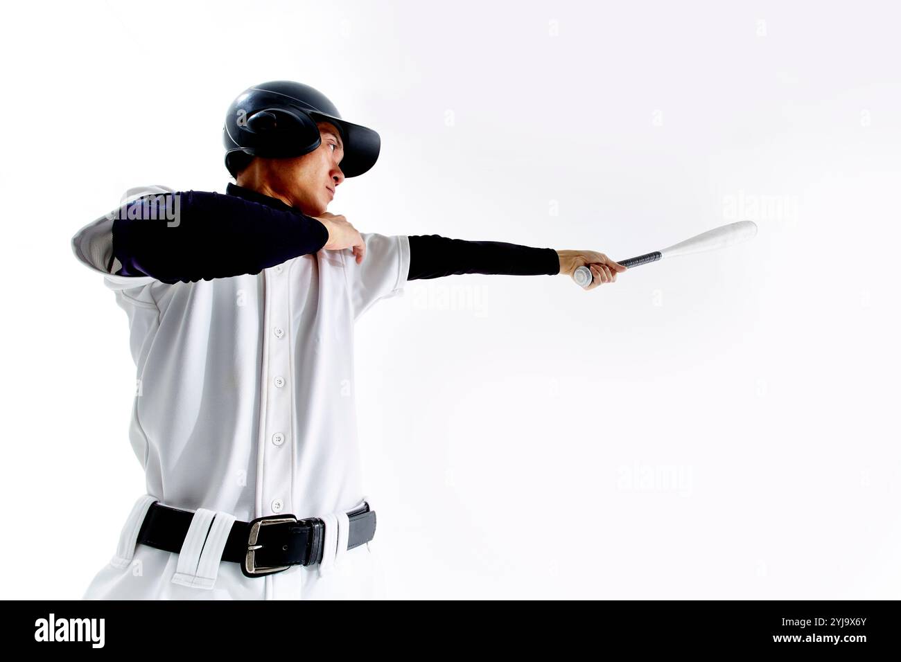 Man with a bat hi-res stock photography and images - Alamy