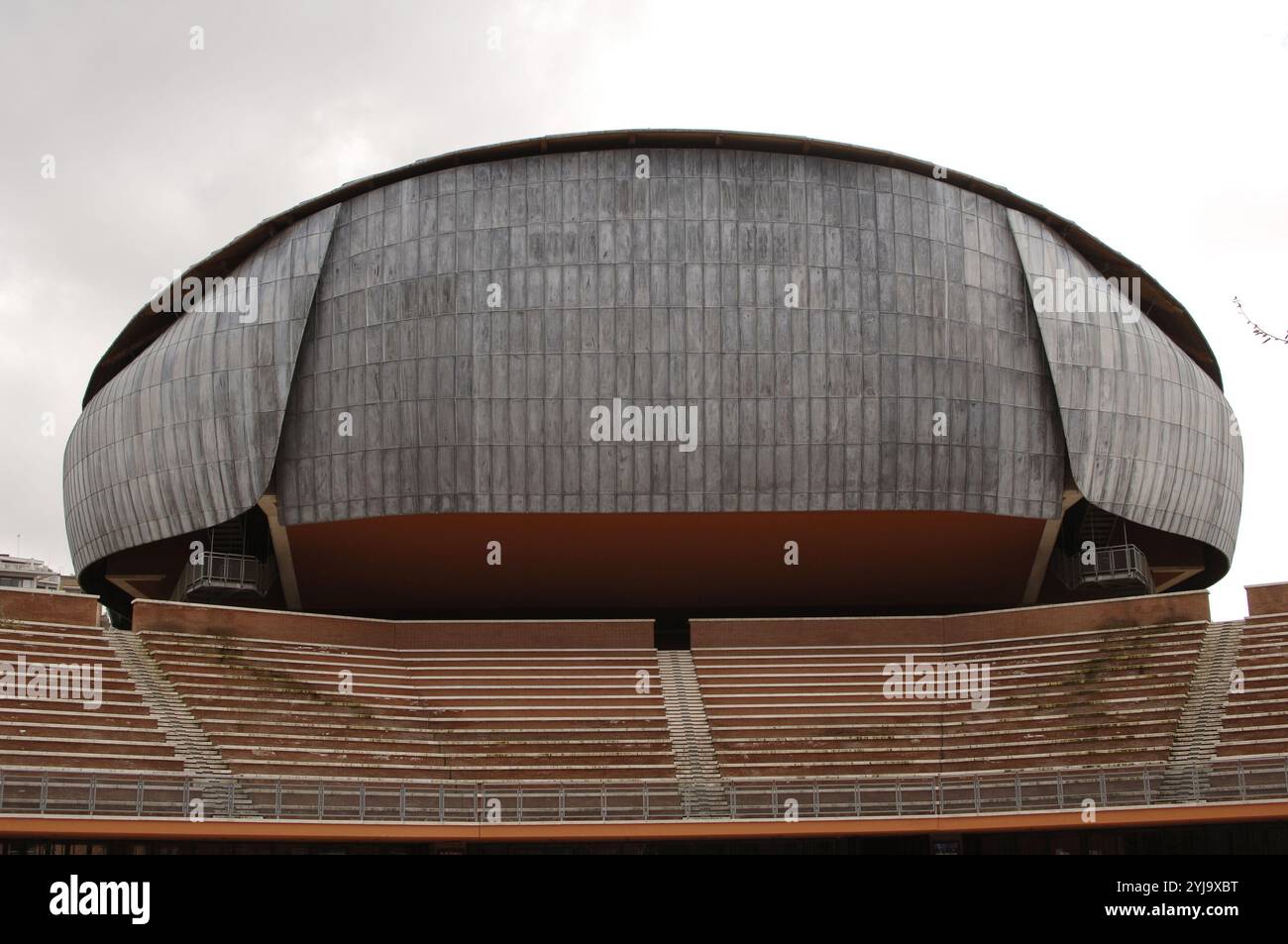 Italy. Rome. Auditorium Parco della Musica. Multi-functional public ...