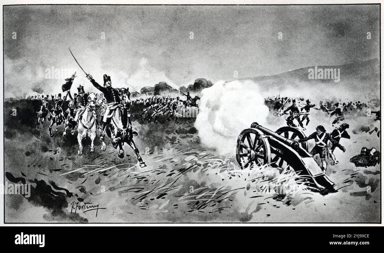 Historia de Argentina. Siglo XIX. Batalla de Tucumán entre el general ...