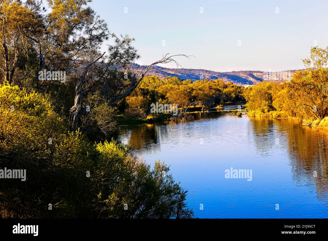 Avon River, York, Western Australia Stock Photo - Alamy