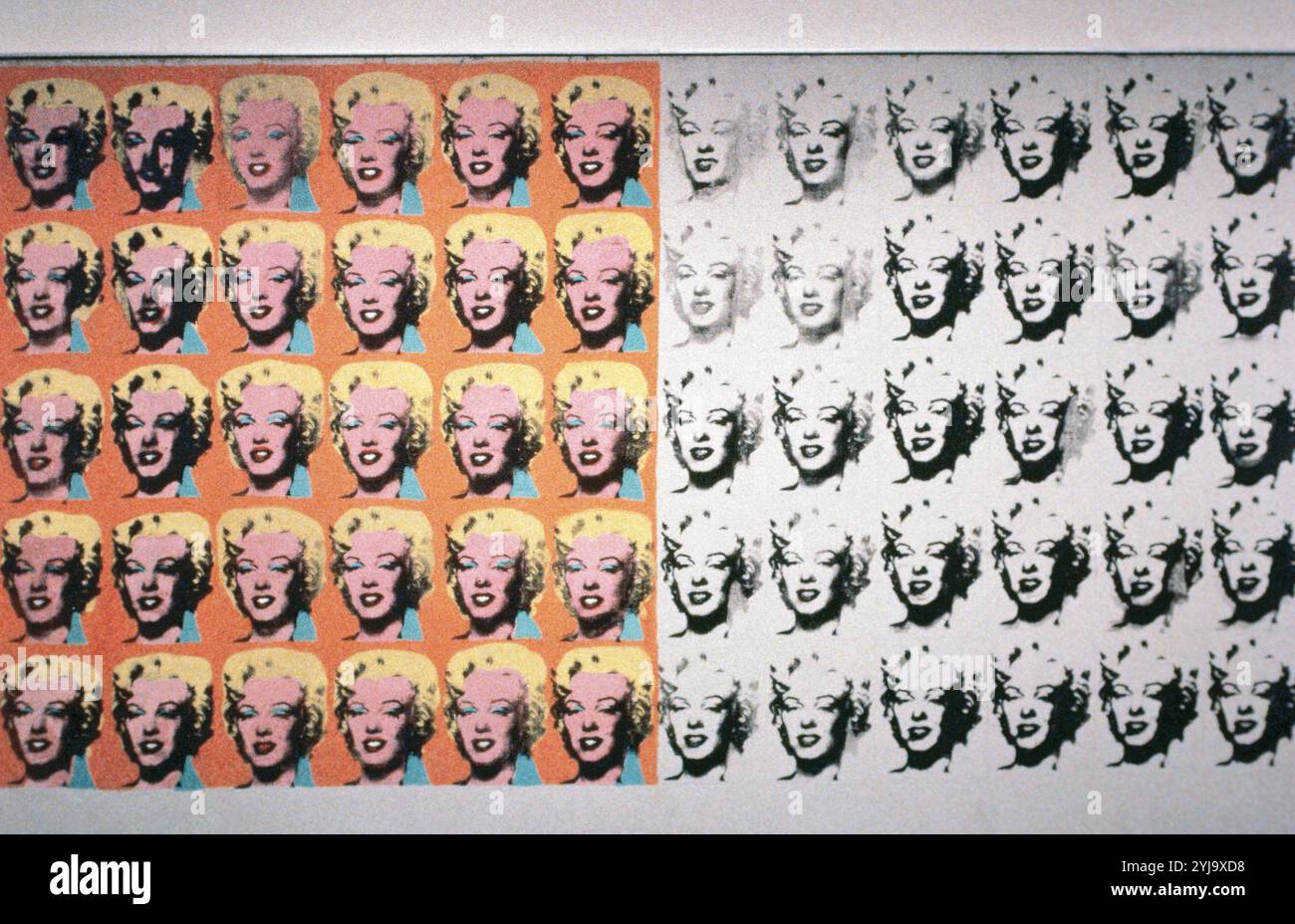 ARTE S. XX. ESTADOS UNIDOS. WARHOL, Andy (Filadelfia,1931-Nueva York ...