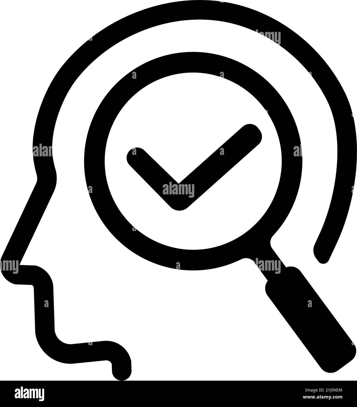 Growing brain illustration Black and White Stock Photos & Images - Alamy