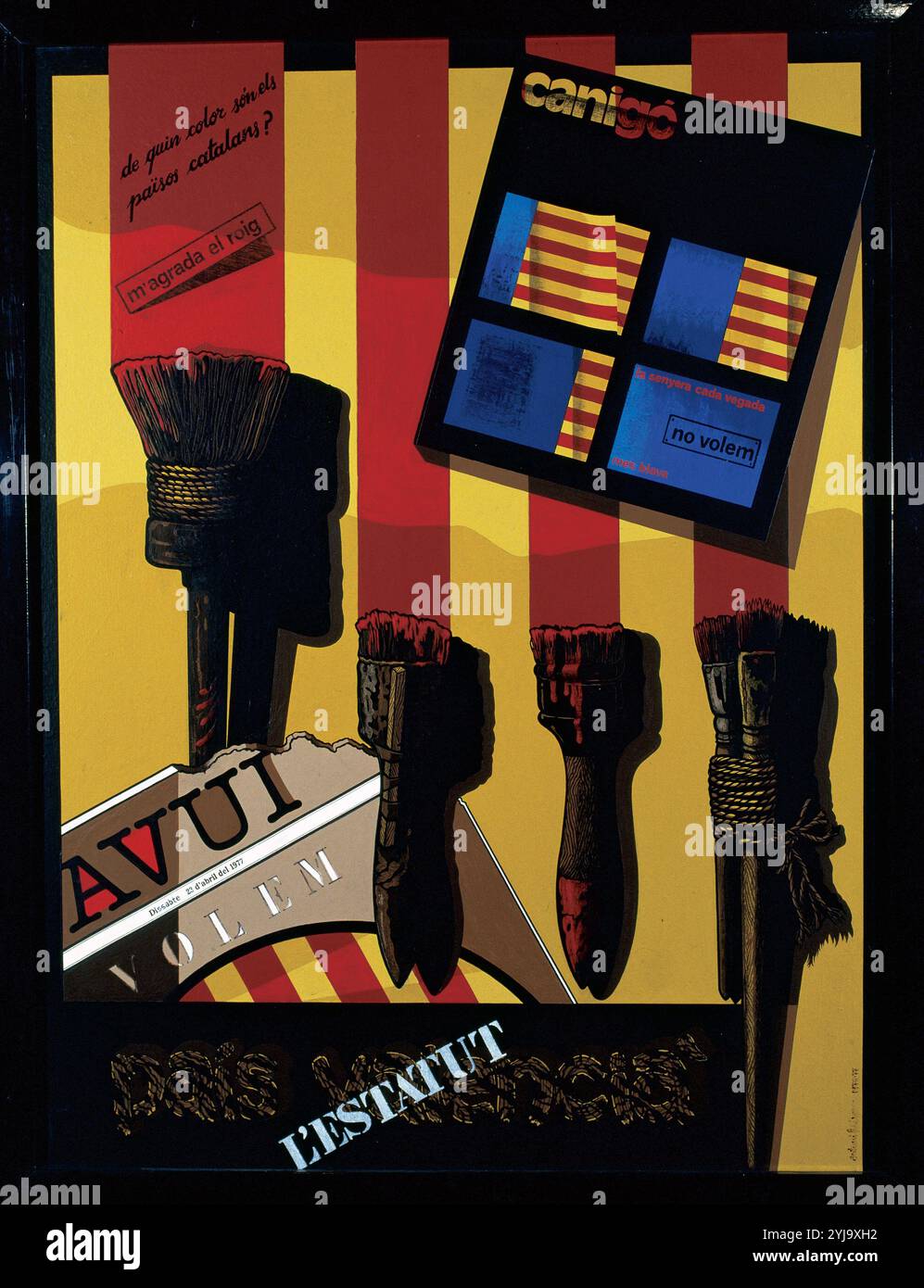 Miro political art hi-res stock photography and images - Alamy