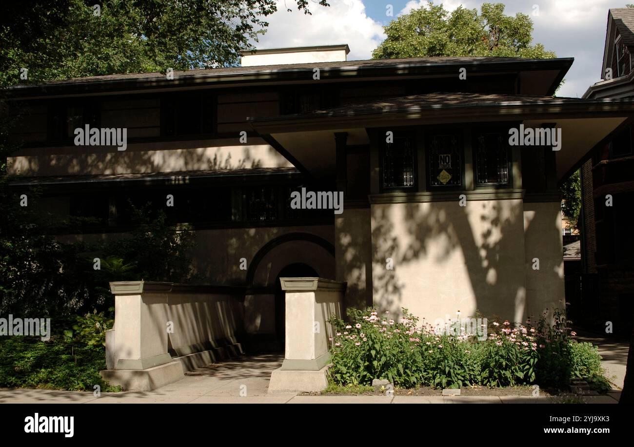 Frank lloyd wright edificios hi-res stock photography and images - Alamy