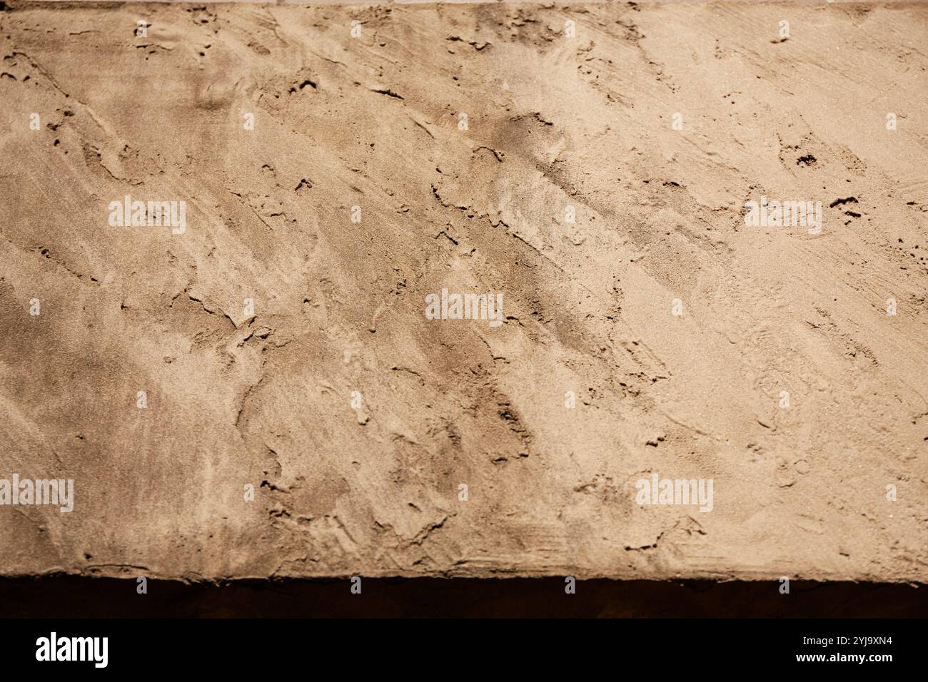 Warm coloured plaster walls Stock Photo - Alamy