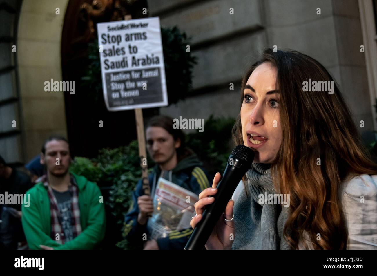 Hannah phillips of the arab organisation hi-res stock photography and ...