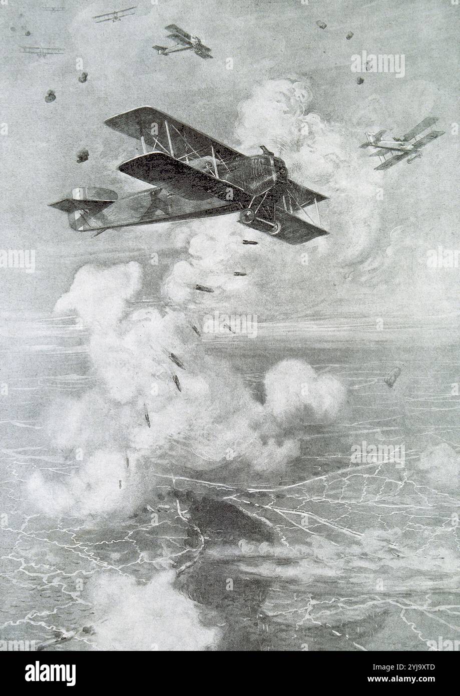 Bomb shell first world war hi-res stock photography and images - Alamy