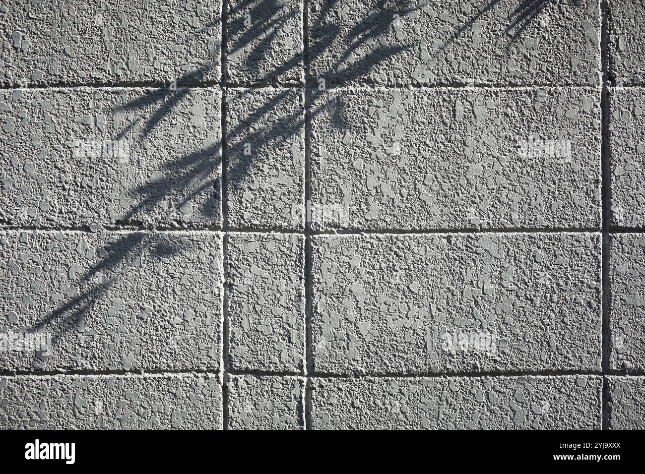 Concrete block wall Stock Photo - Alamy