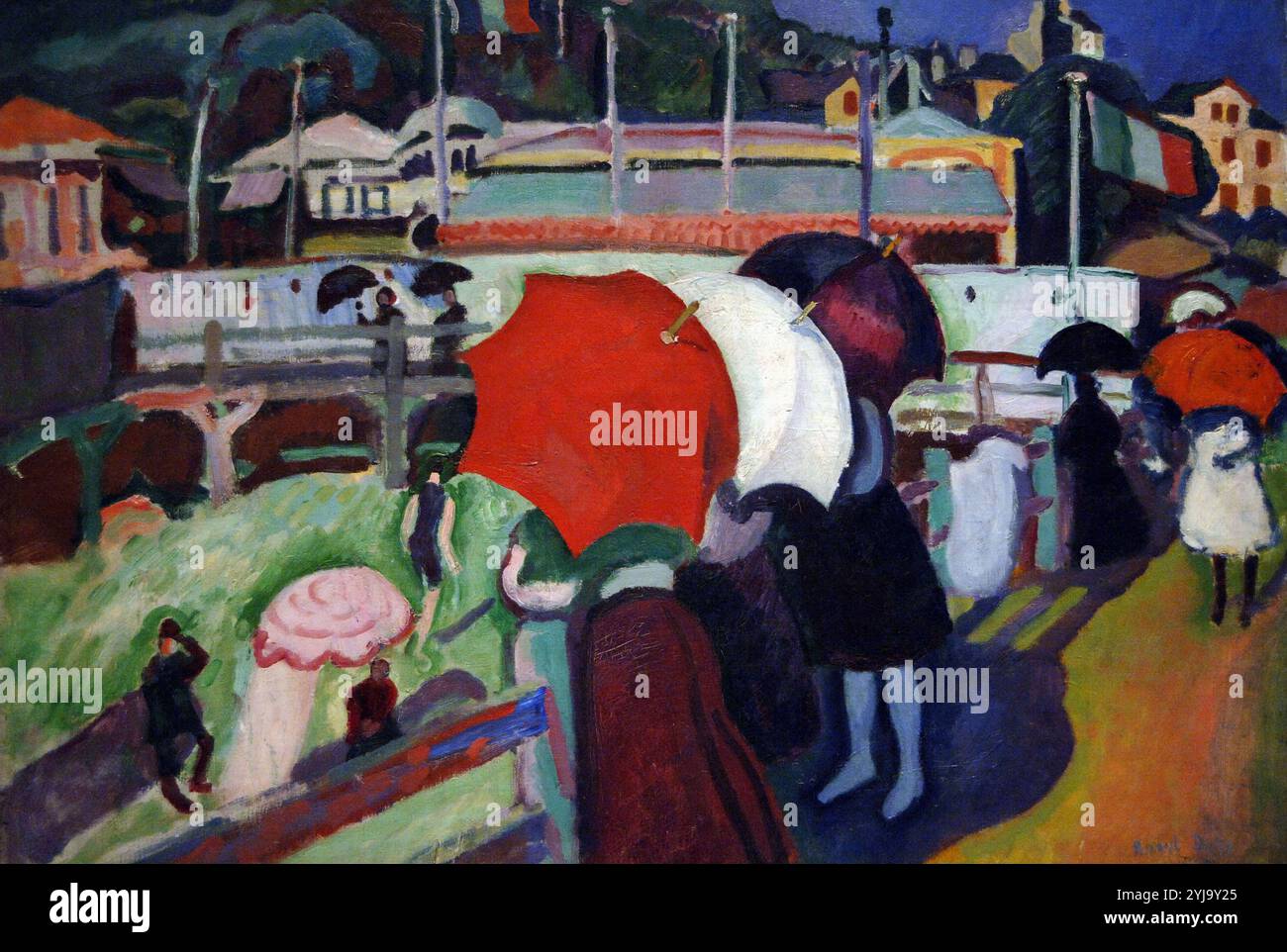 Dibujo Original De Raoul Dufy Raoul Dufy Impresiones De Animales: 4 En