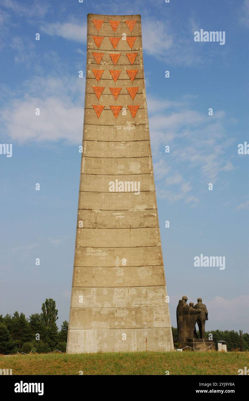 Sachsenhausen concentration camp. 1936-1945. Soviet Liberation Memorial ...