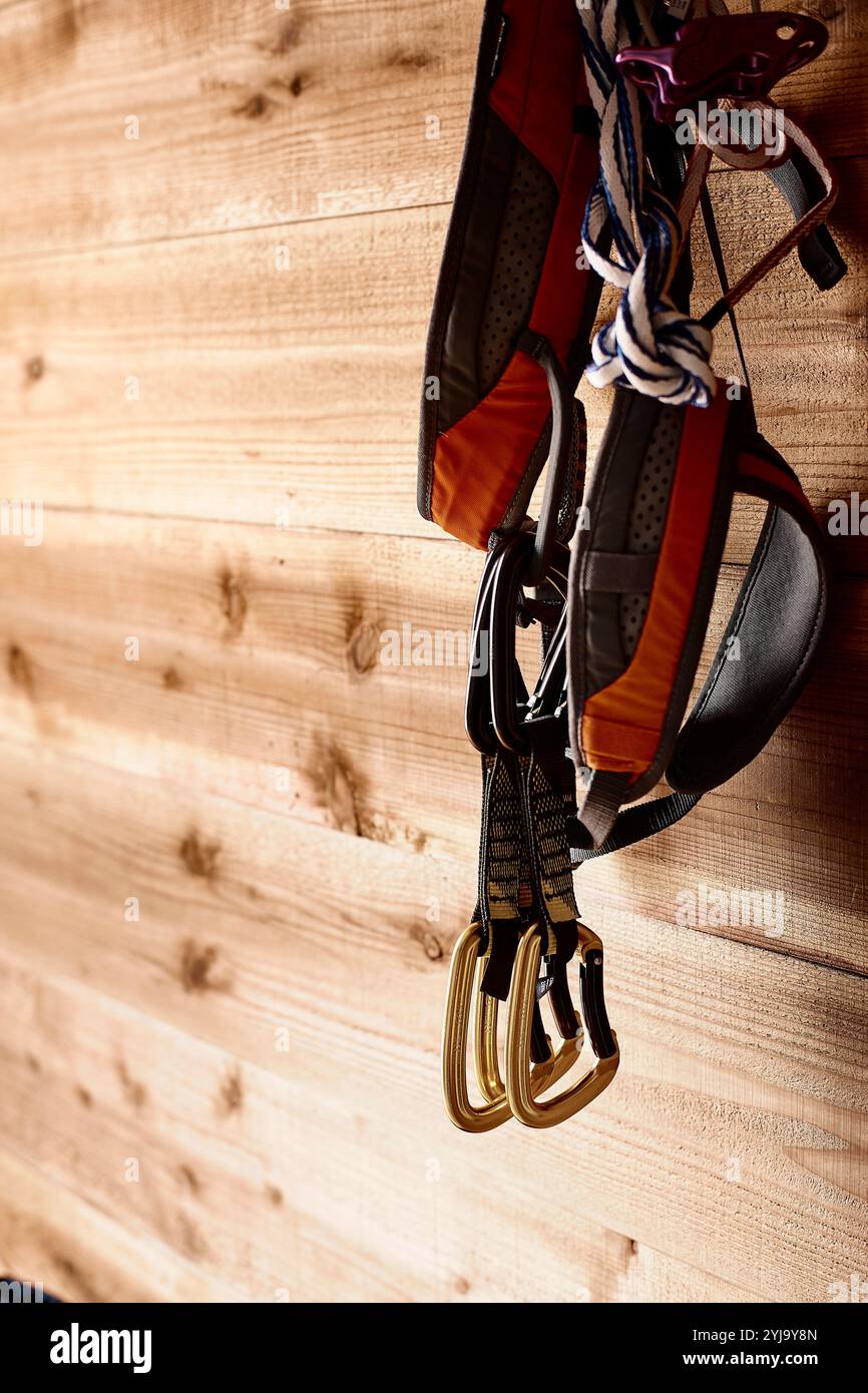 Mountaineering preparation hi-res stock photography and images - Alamy