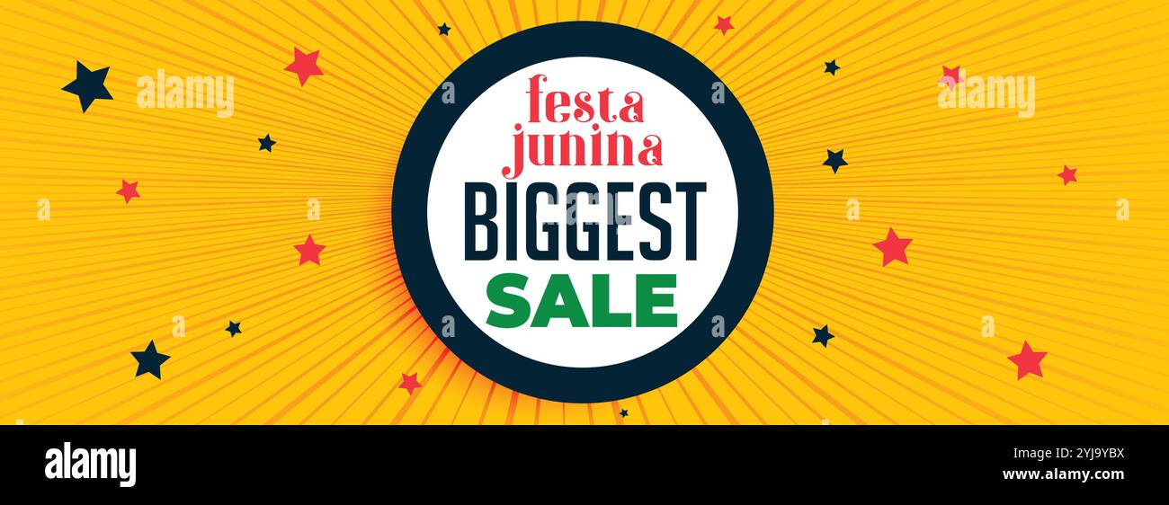festa junina festival sale banner Stock Vector Image & Art - Alamy