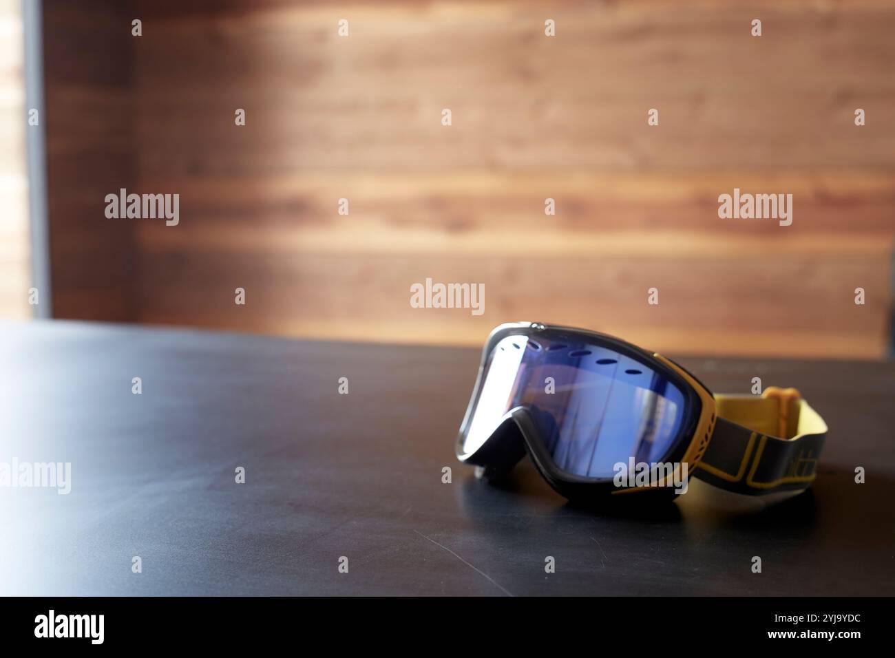 Put on goggles hi-res stock photography and images - Alamy
