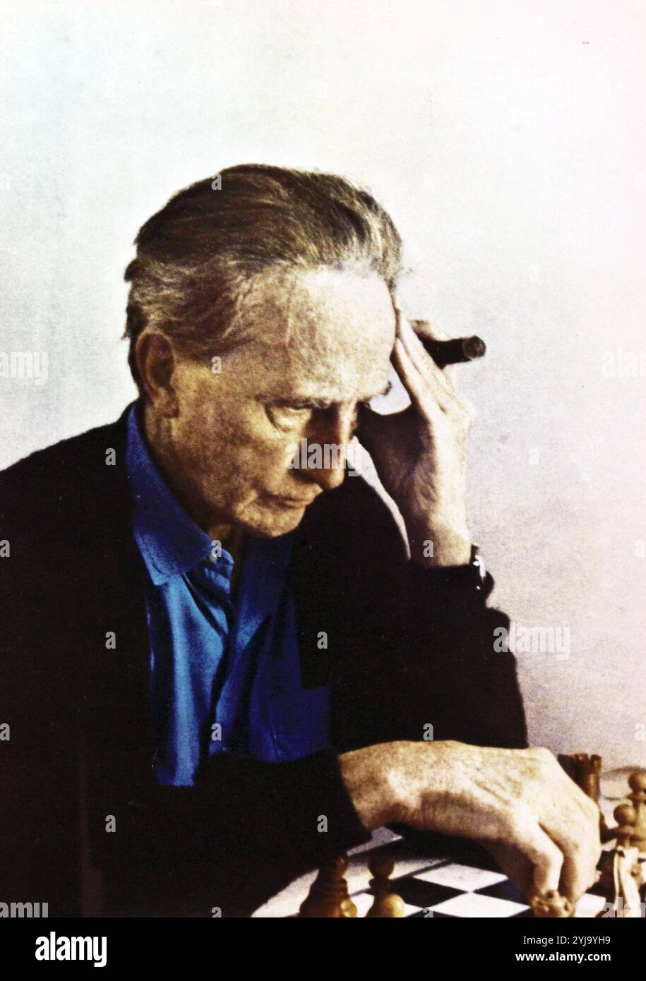 French artist Marcel Duchamp Stock Photo - Alamy