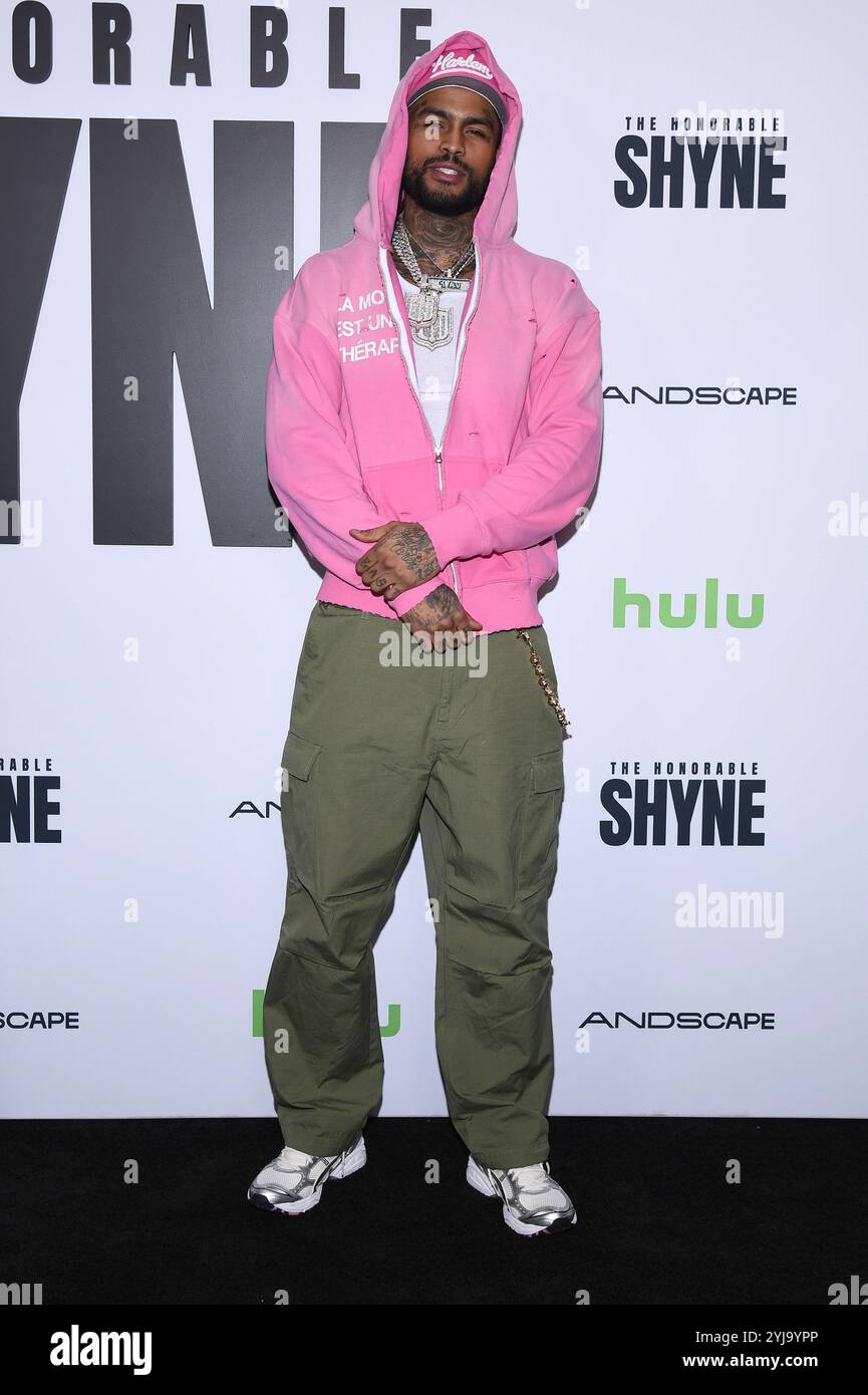 Shyne rapper hi-res stock photography and images - Alamy
