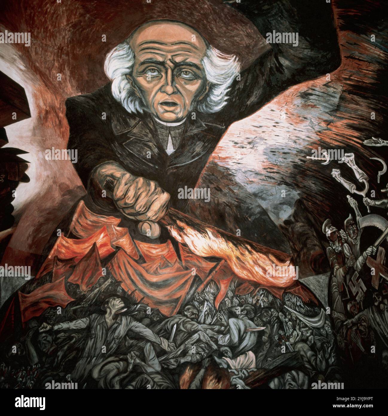 Hidalgo Costilla, Miguel (1753- 1811). Mexican priest and patriot. He ...