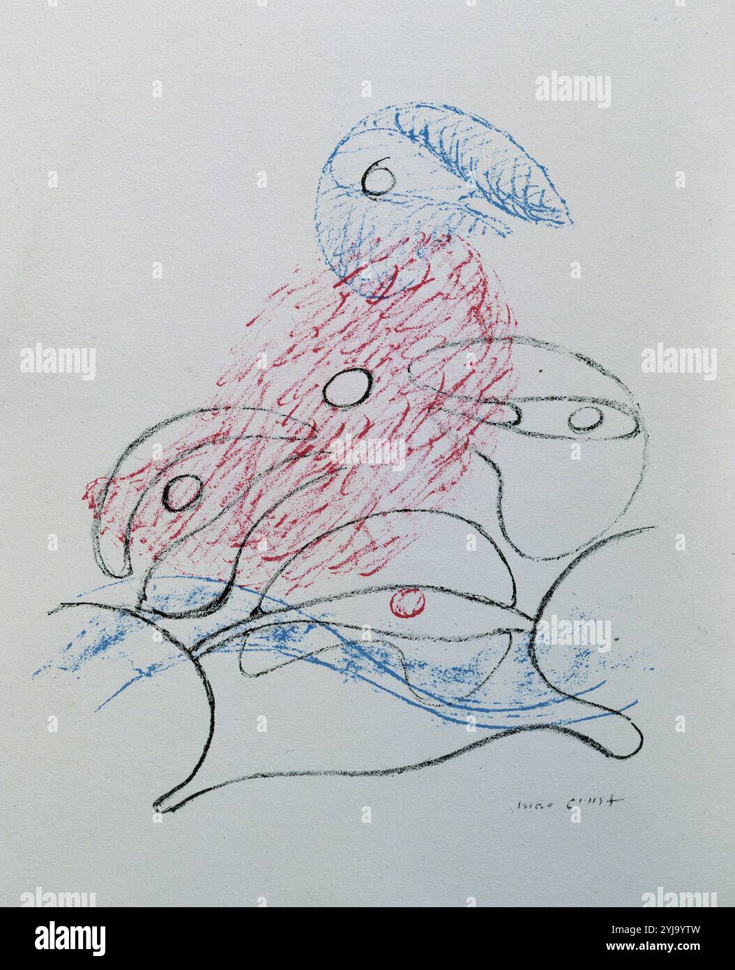 ARTE SIGLO XX. FRANCIA. ERNST, Max (Brühl, 1891-París, 1976). Pintor ...