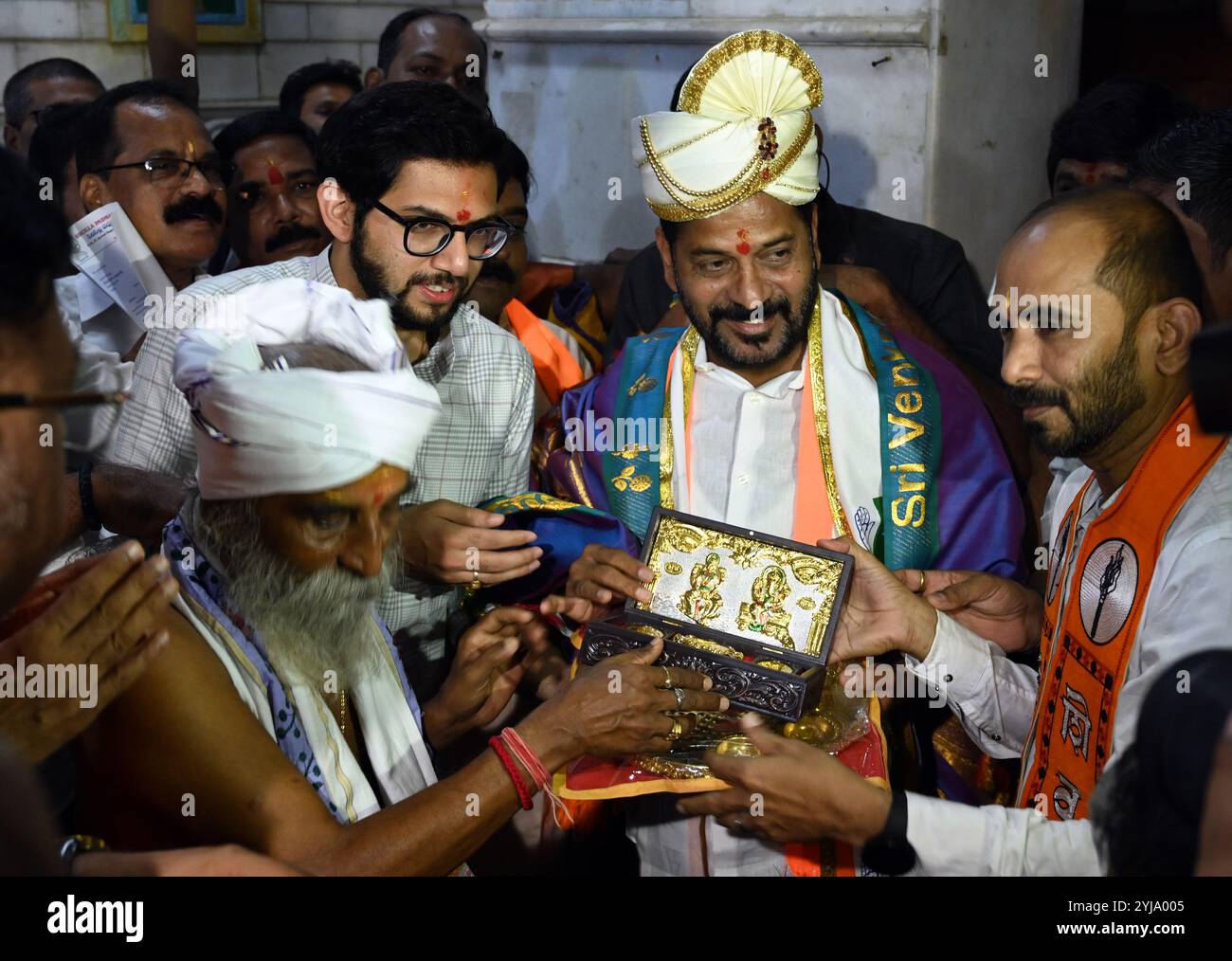 Revanth reddy hi-res stock photography and images - Alamy