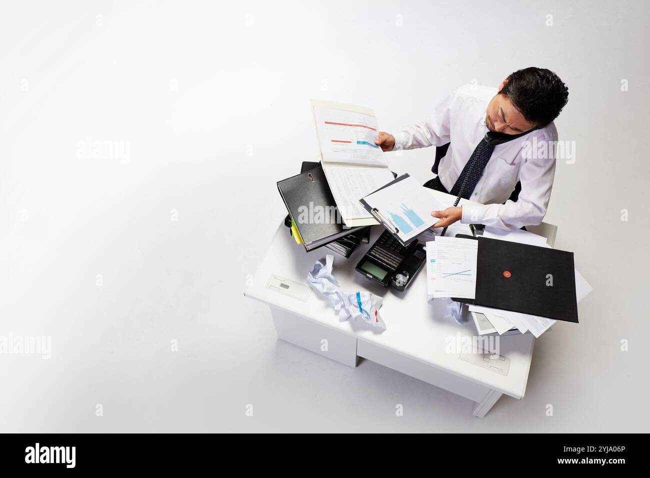 Worker overwork hi-res stock photography and images - Alamy