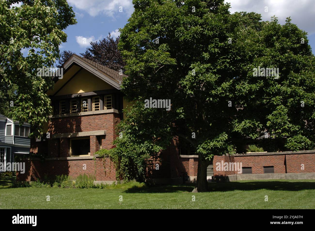 ARTE SIGLO XX. ESTADOS UNIDOS. WRIGHT, Frank Lloyd (1867-1959 ...