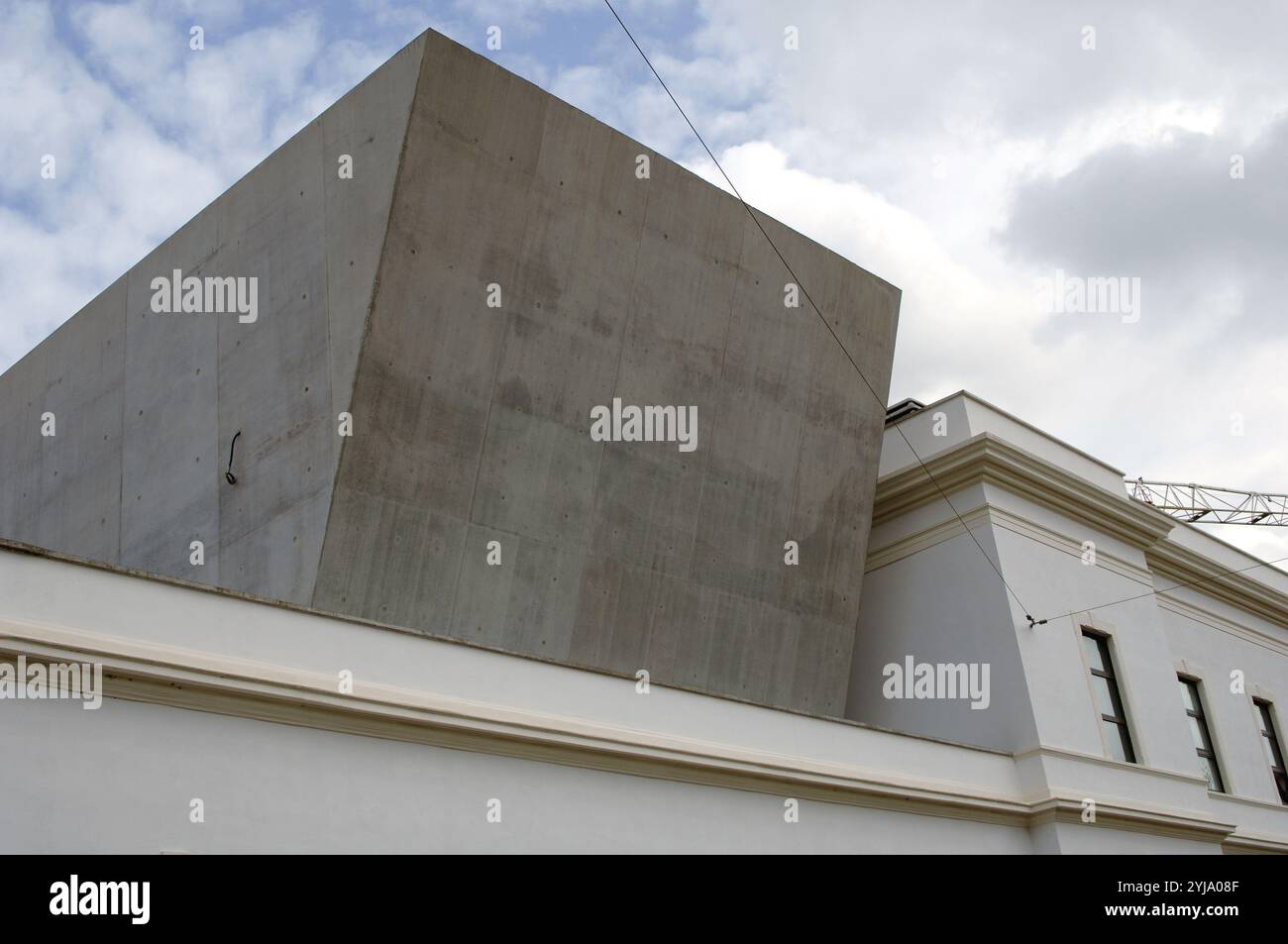 National Museum of the 21st Century Arts, Rome, The MAXXI. Architect ...