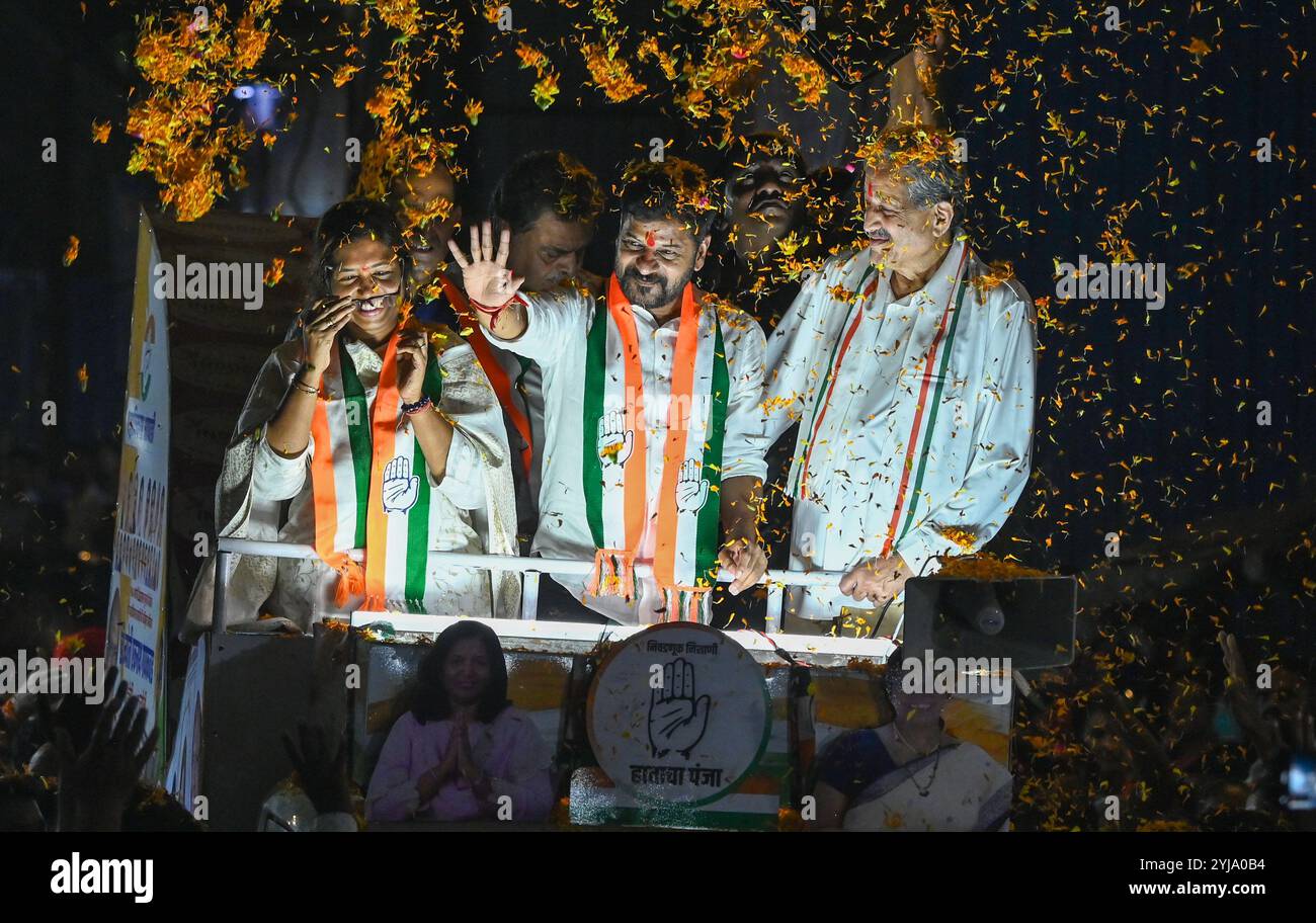 Revanth reddy hi-res stock photography and images - Alamy