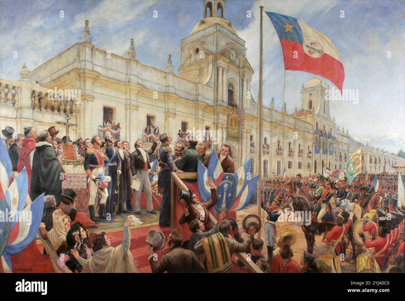 Palacio de la proclamacion hi-res stock photography and images - Alamy