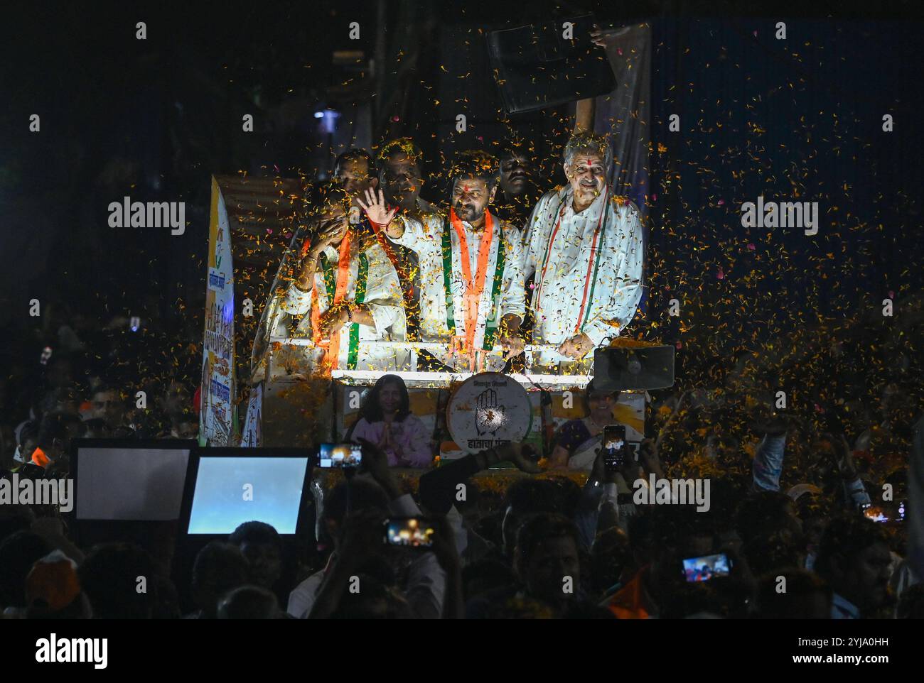 Revanth reddy hi-res stock photography and images - Alamy