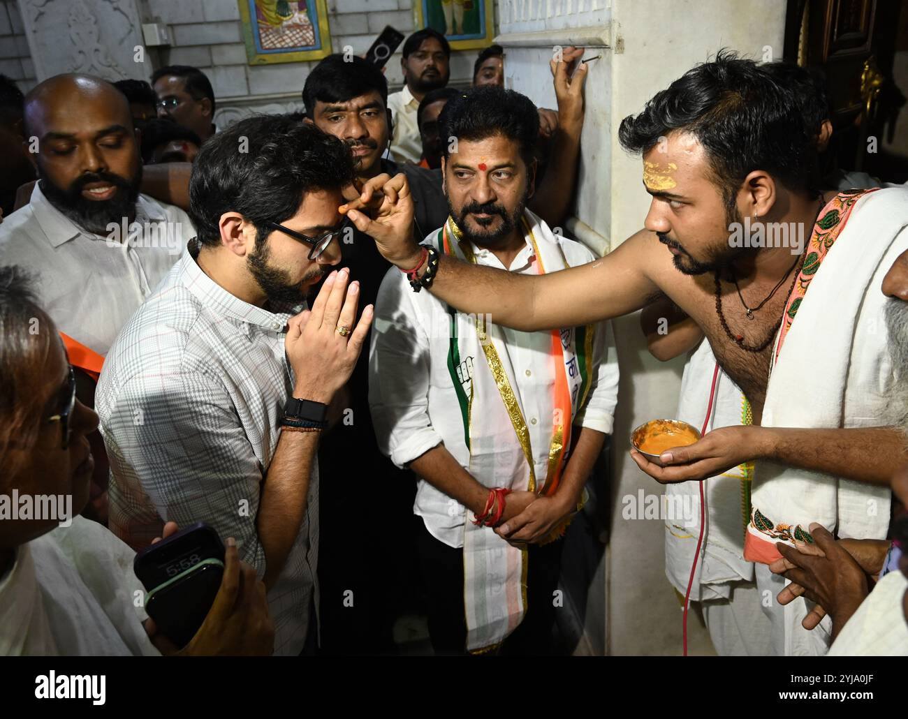 Revanth reddy hi-res stock photography and images - Alamy