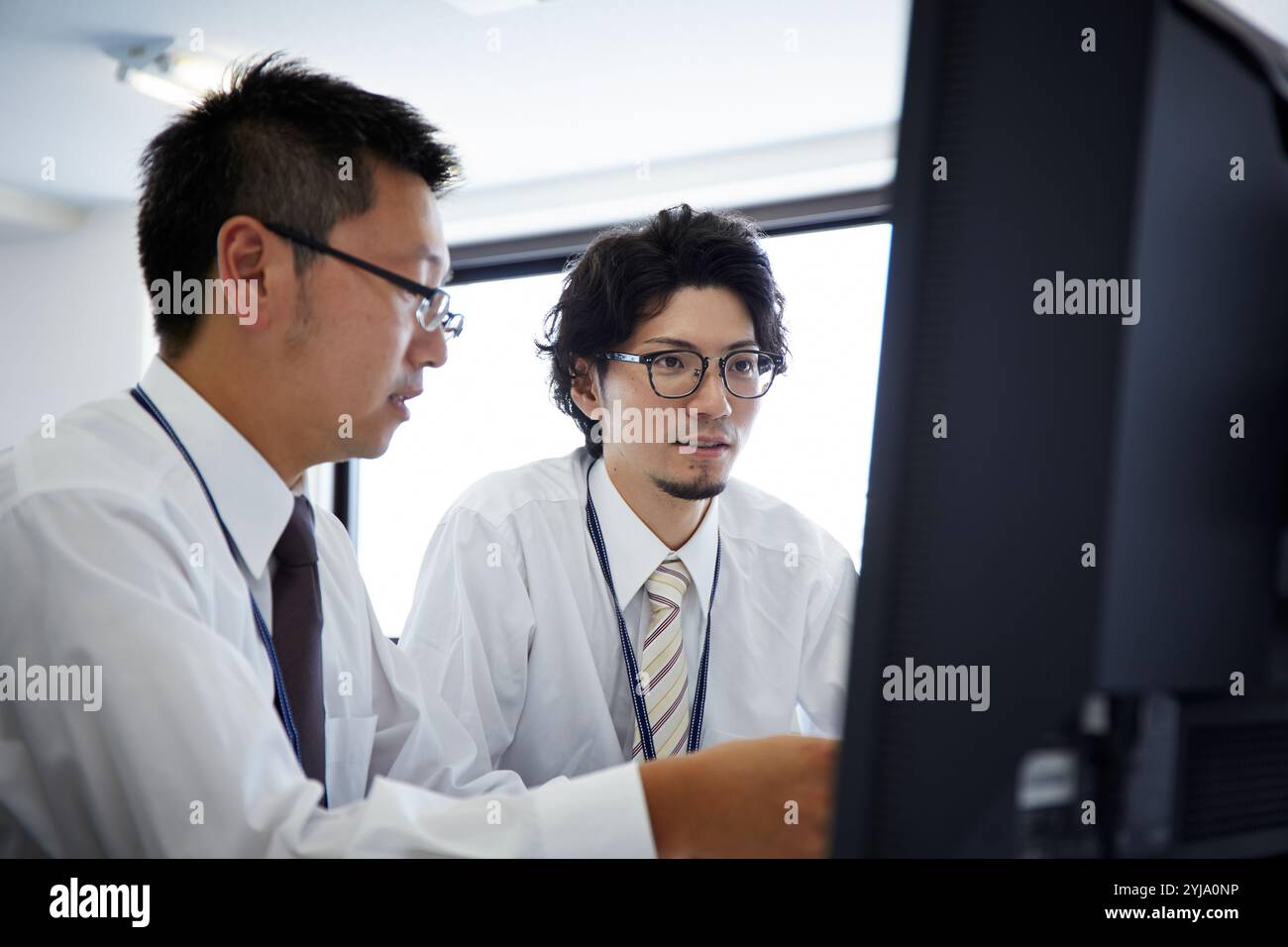 Team leader men hi-res stock photography and images - Alamy