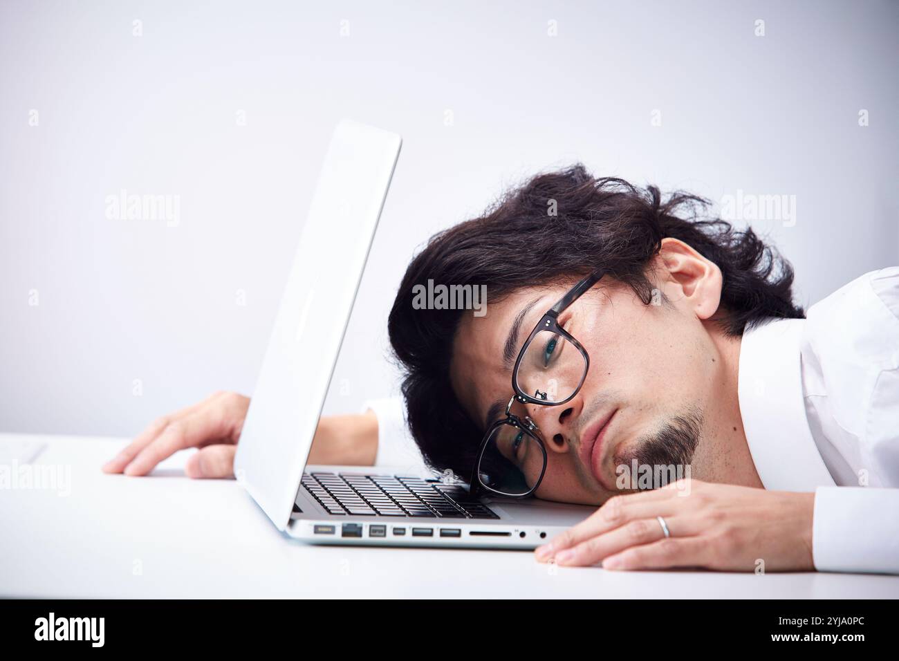 Fatigue falling hi-res stock photography and images - Alamy