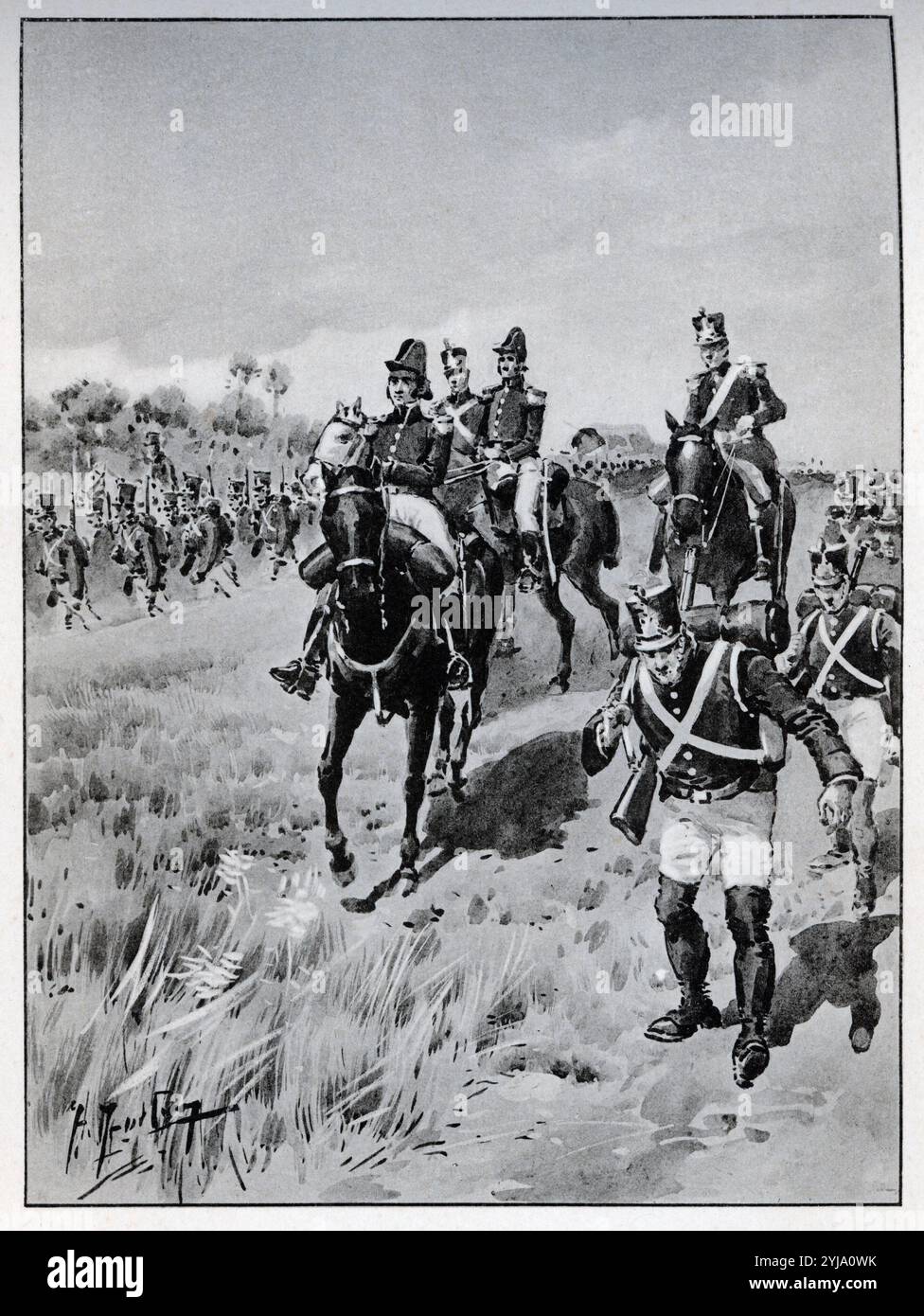 Historia de Argentina. Siglo XIX. Expedición al Paraguay comandada por ...