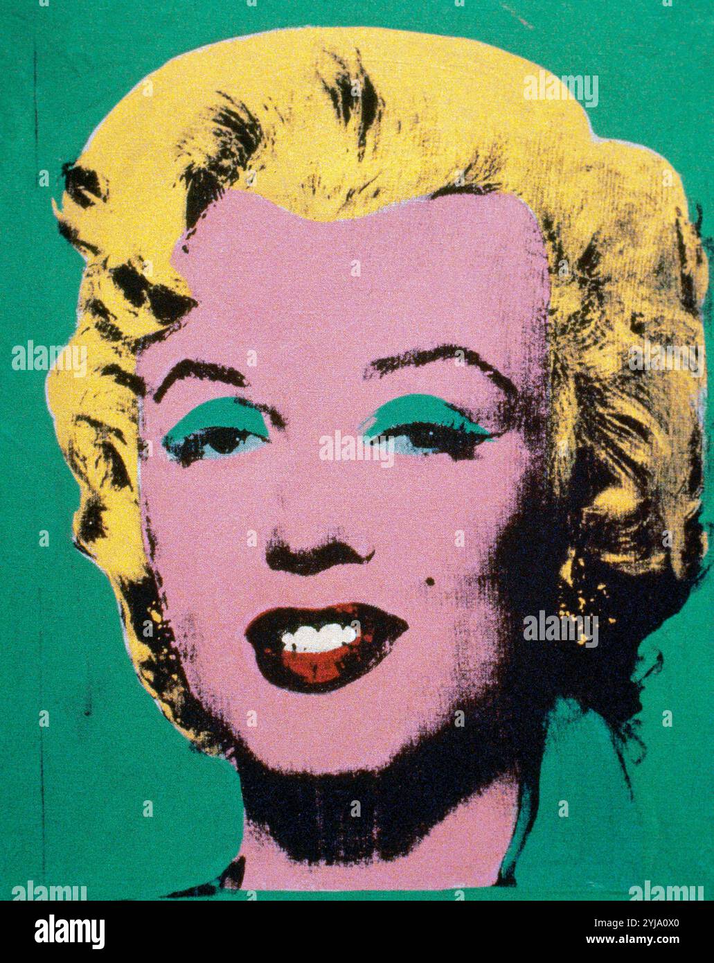 Andy Warhol (1928-1987). American artist. Leading figure of the "pop ...