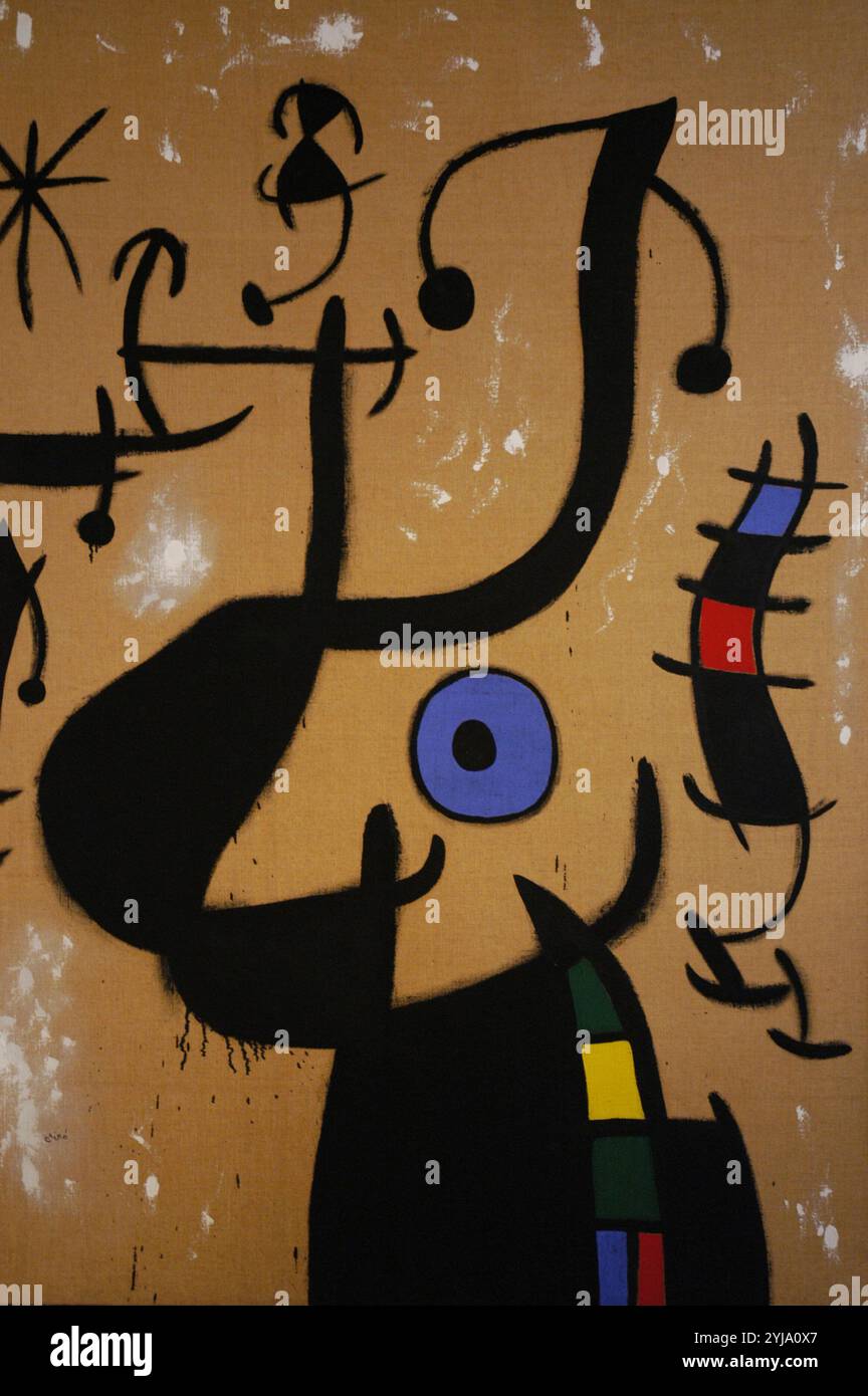 Artiste joan miro hi-res stock photography and images - Alamy