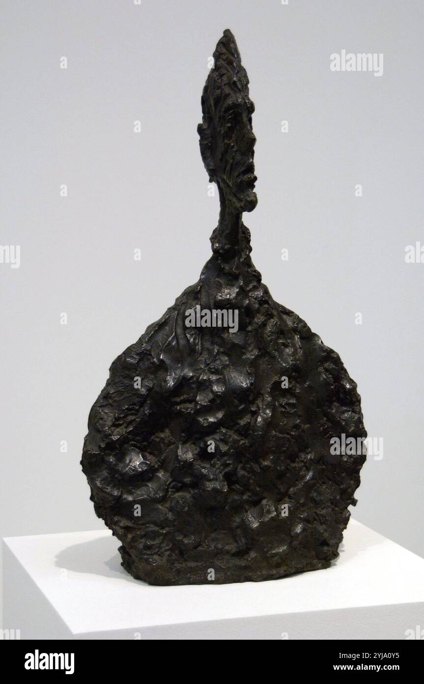 Alberto Giacometti (1901-1966). Swiss sculptor, painter, draughtsman ...