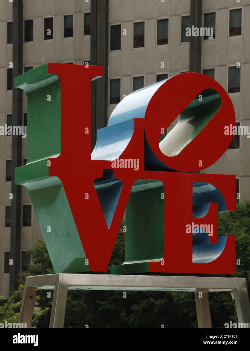 Robert Indiana, born Robert Clark (b. 1928). American artist associated ...