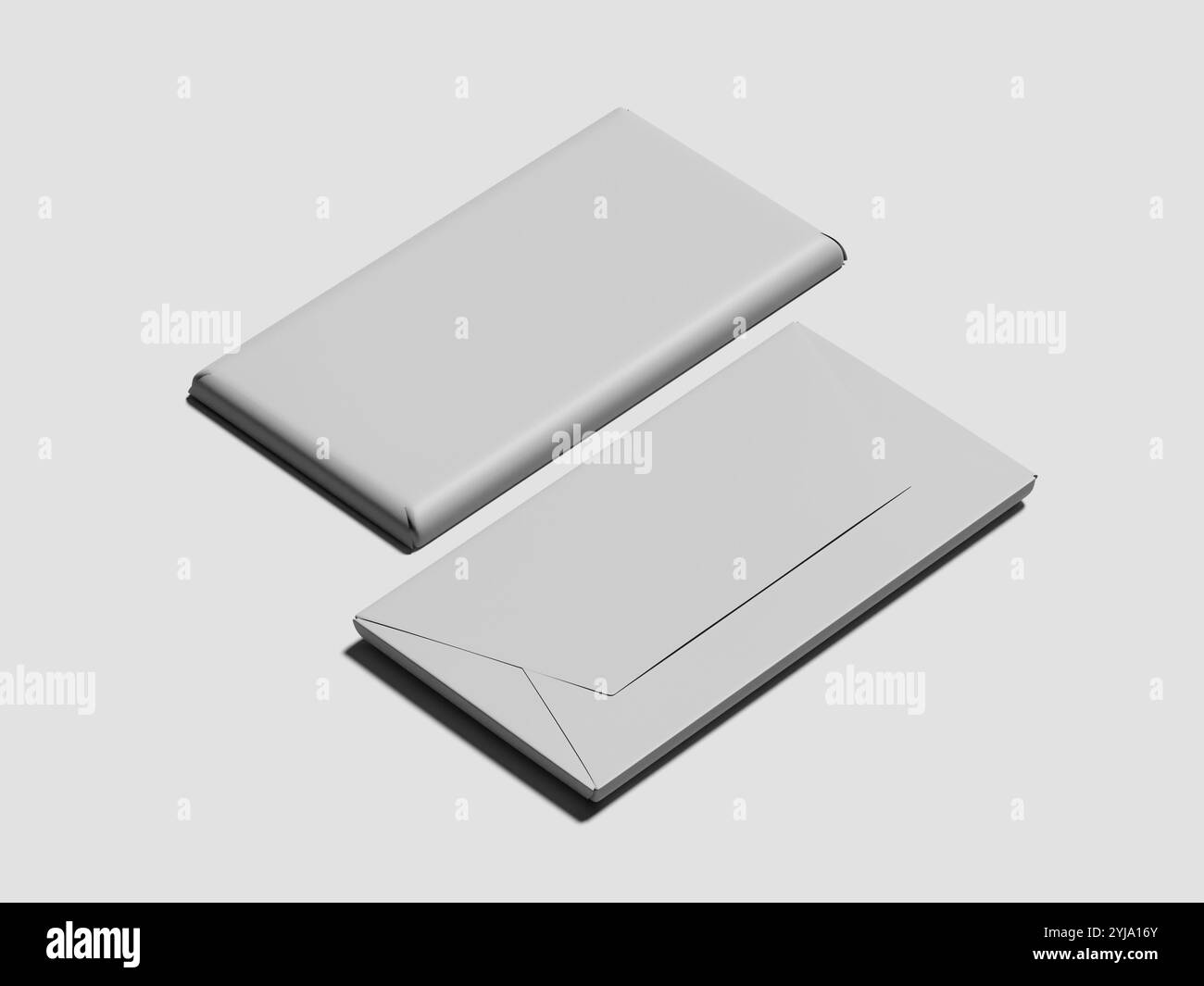 Chocolate bar packaging template hi-res stock photography and images ...