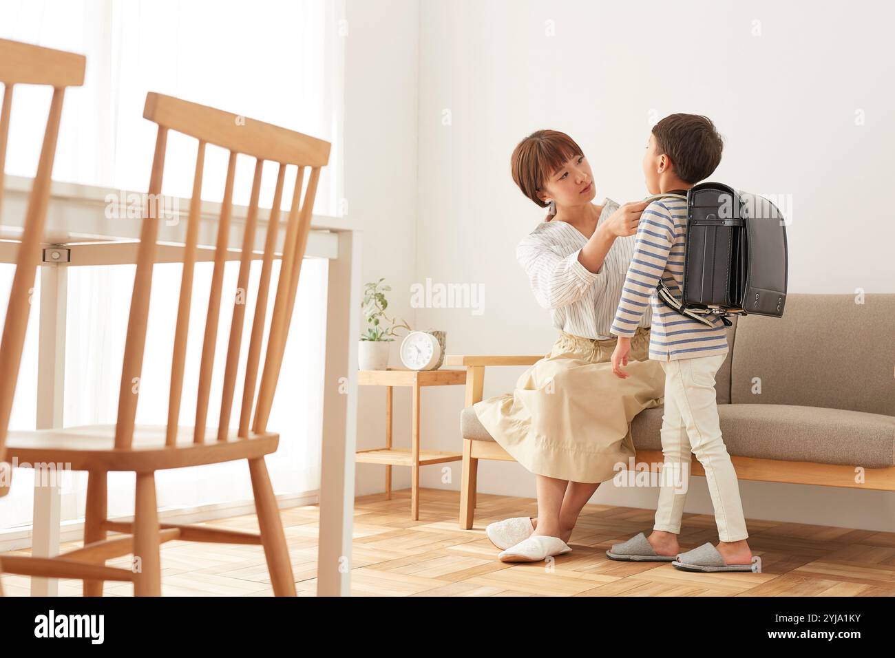 Boy with a woman hi-res stock photography and images - Alamy