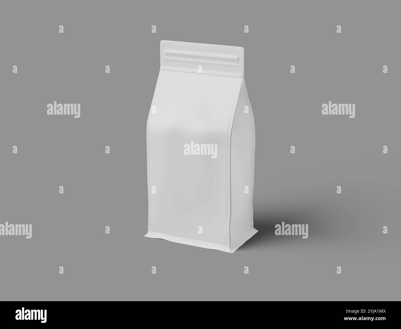 White zip package mockup Black and White Stock Photos & Images - Alamy
