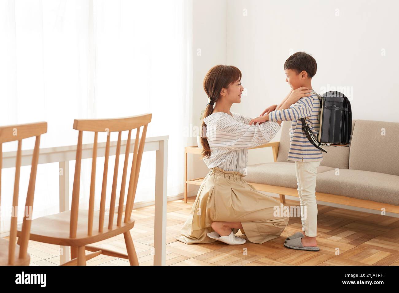 Ready for first trim hi-res stock photography and images - Alamy