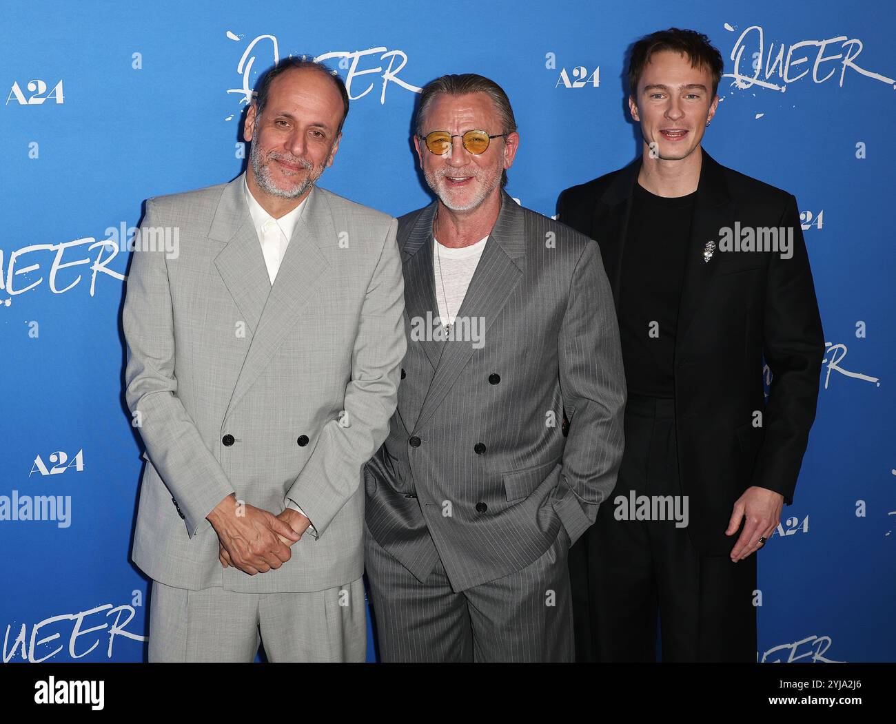 Los Angeles, USA. 13th Nov, 2024. Luca Guadagnino, Daniel Craig, Drew ...