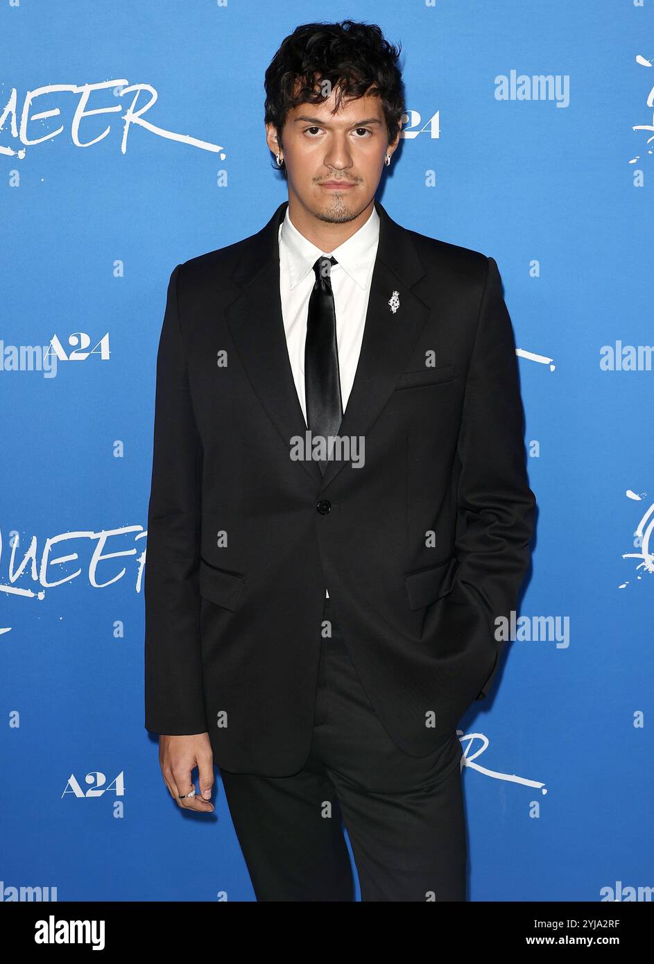 Los Angeles, USA. 13th Nov, 2024. Omar Apollo arrives at The Los ...