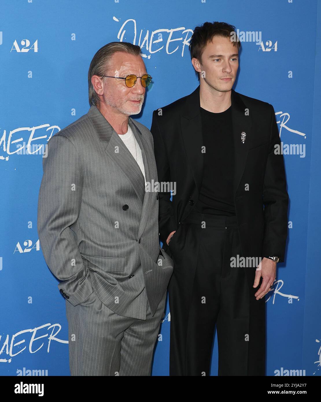 Los Angeles, USA. 13th Nov, 2024. Daniel Craig, Drew Starkey arrives at ...