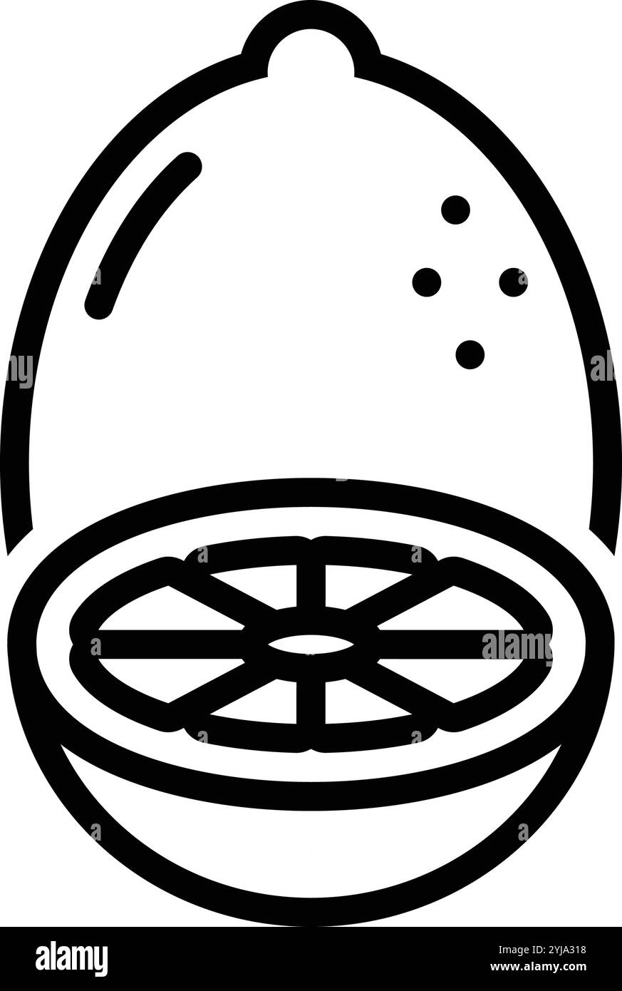 Lemon vitamin c Black and White Stock Photos & Images - Alamy