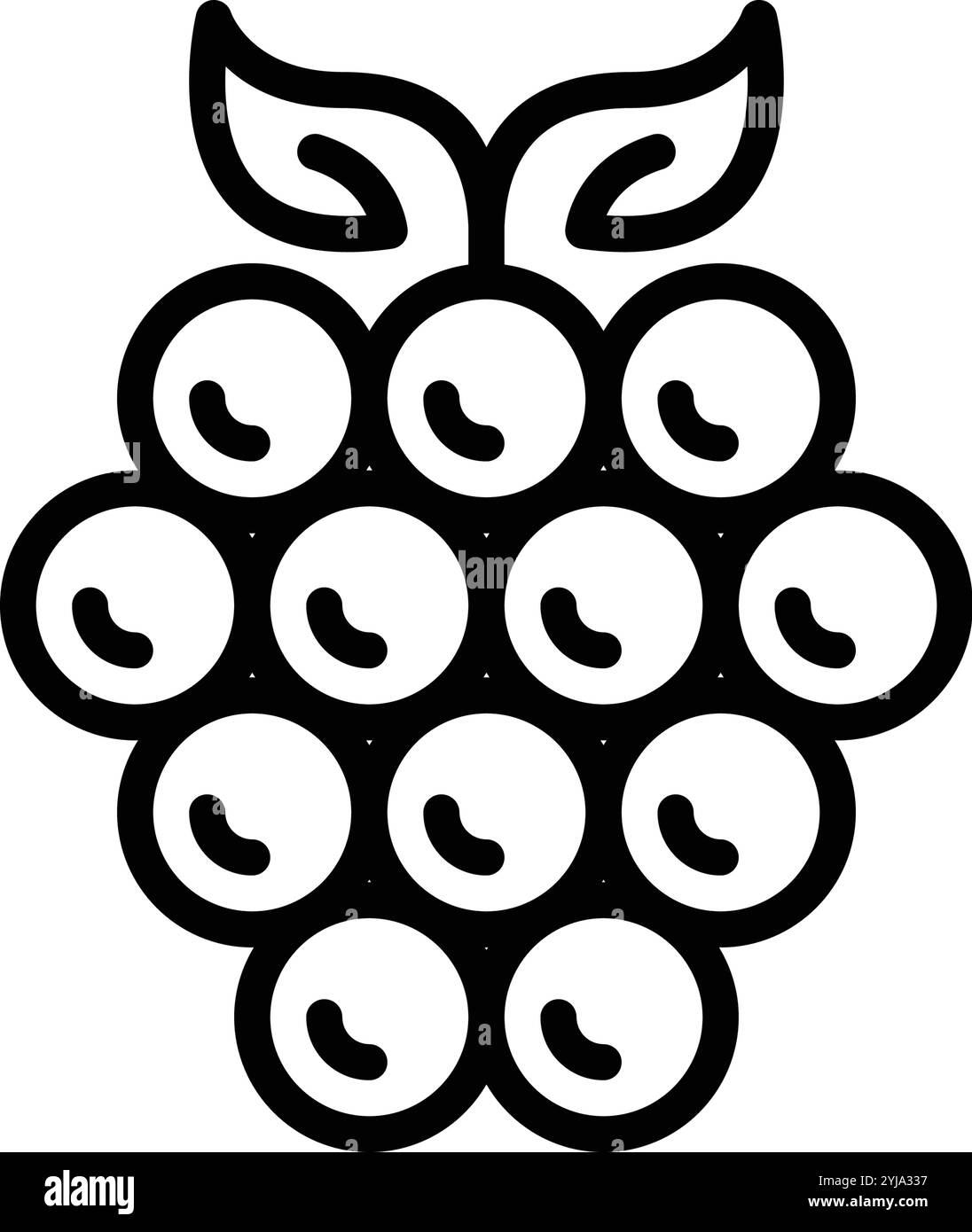 Dewberry vector vectors hi-res stock photography and images - Alamy