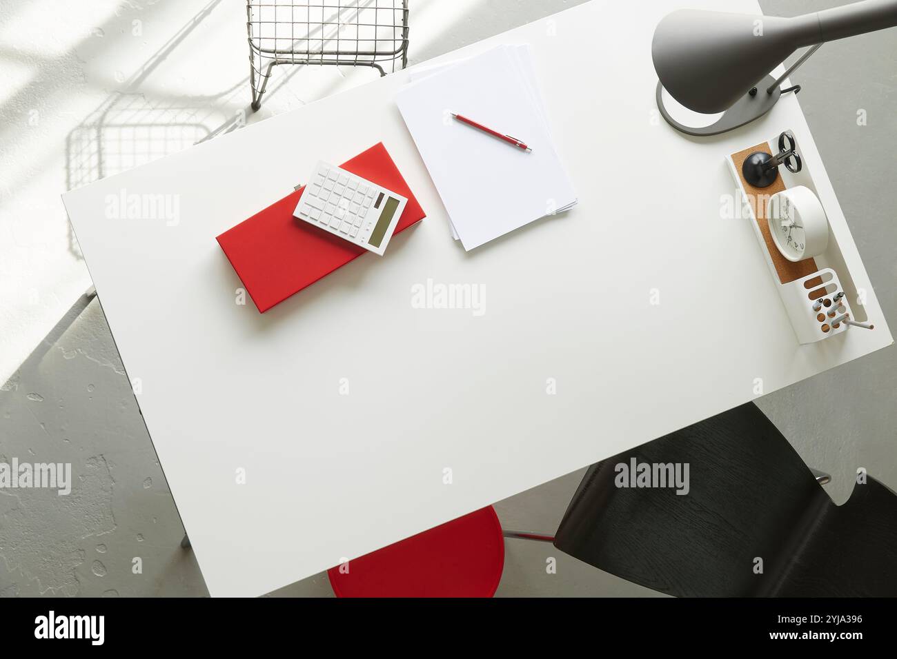 Creative overhead top view hi-res stock photography and images - Alamy