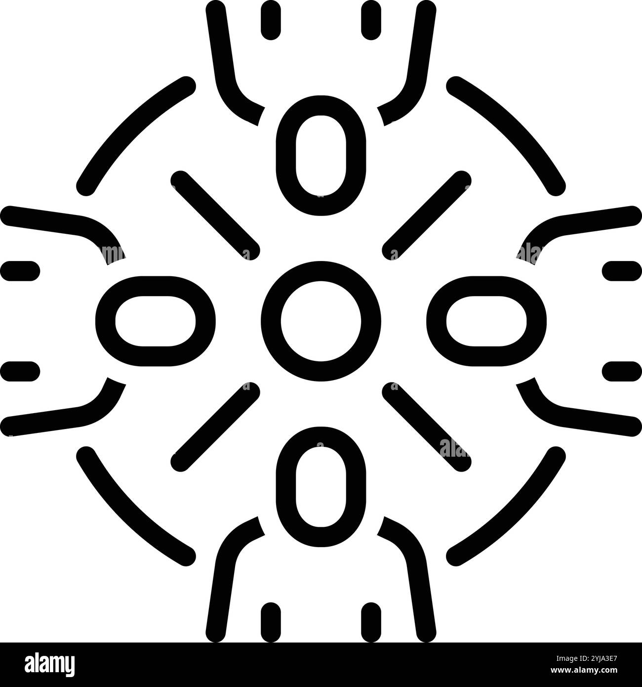 Connection unity Stock Vector Images - Alamy