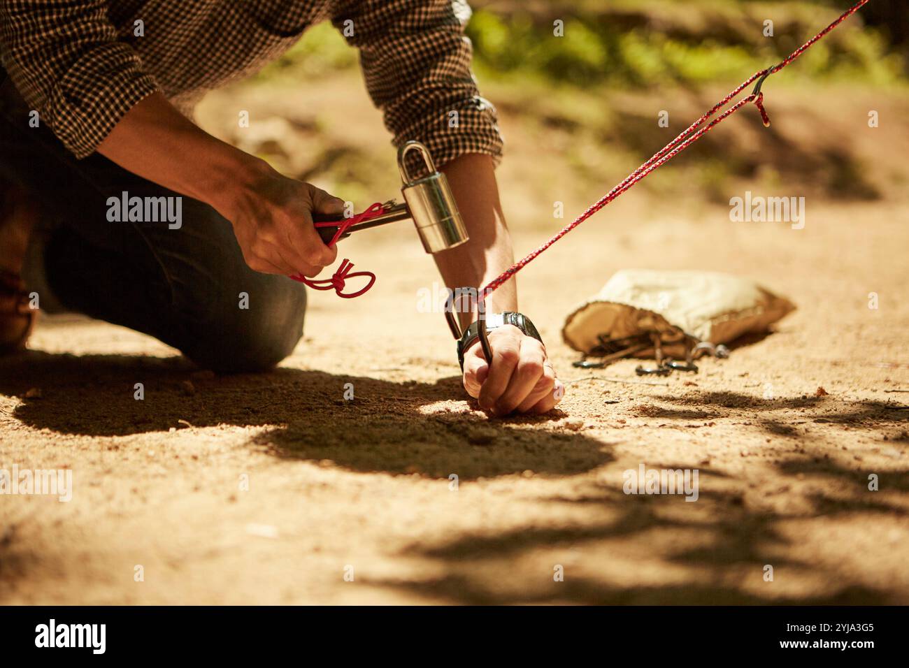 Nose peg hi-res stock photography and images - Alamy