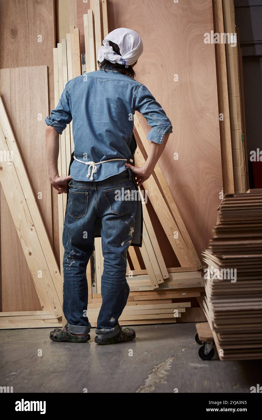 Mass timber construction hi-res stock photography and images - Alamy
